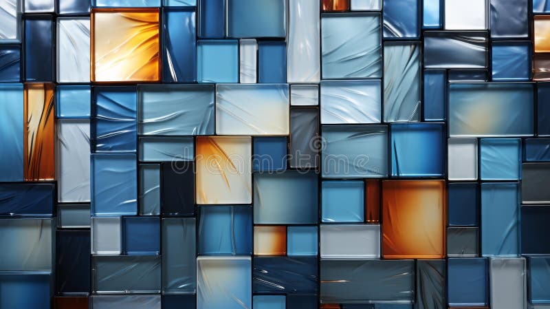 Explore Our Collection of Artistic Glass Tiles Featuring a Flat Texture ...