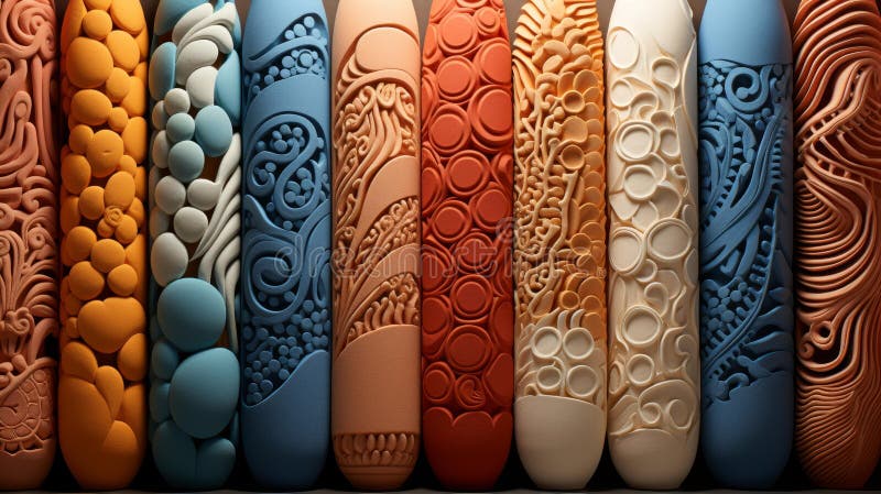 Explore Our Collection Featuring an Elegant Stippled Design with ...