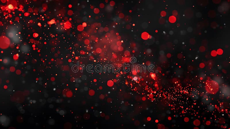 Dark Grainy Gradient Background with Red Spots on Black Stock ...