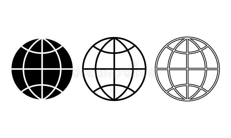 Visit Website Vectot Icon Set. Go To Our Website Sign. Web Access ...