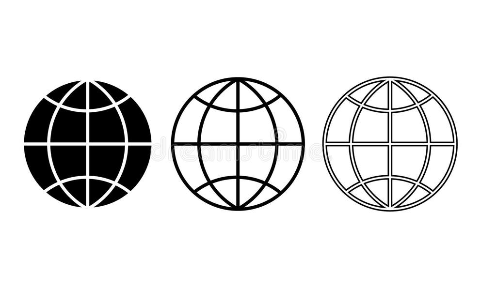 Visit Website Vectot Icon Set. Go To Our Website Sign. Web Access ...