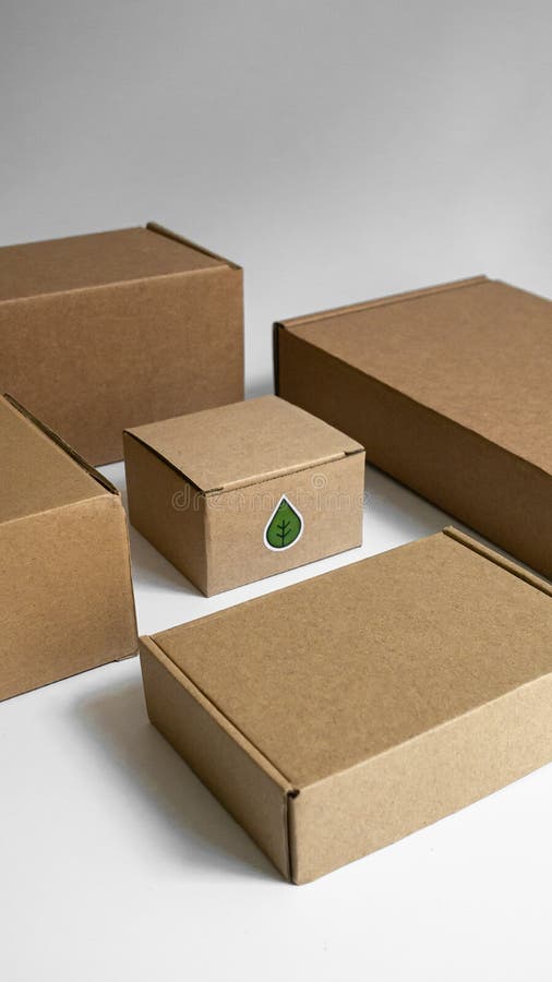 Explore Our Ecofriendly Brown Packaging Boxes Made for Shipping with ...