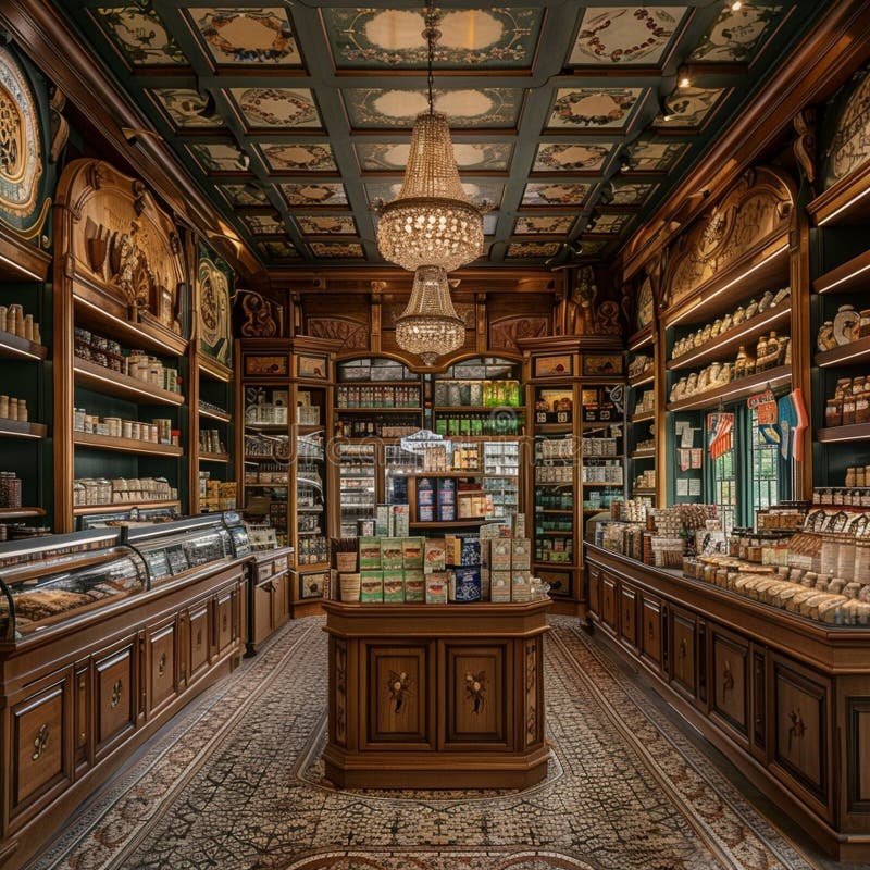 Explore Our Full-view Store Showcasing a Wide Range of Products Stock ...