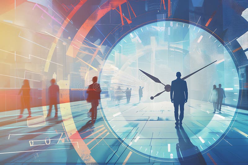 "Business and Productivity Scene: Visual Representation of Time in ...