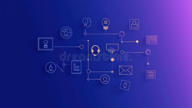 Explore Our Innovative Icons for Optimized Technical Support and ...