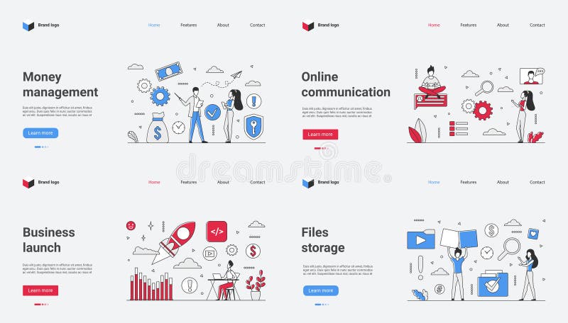 Explore Our Wide Range of Business and Communication Web Templates ...