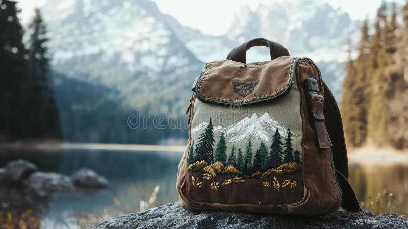 Explore Outdoor Adventure with a Creative Backpack Featuring an ...