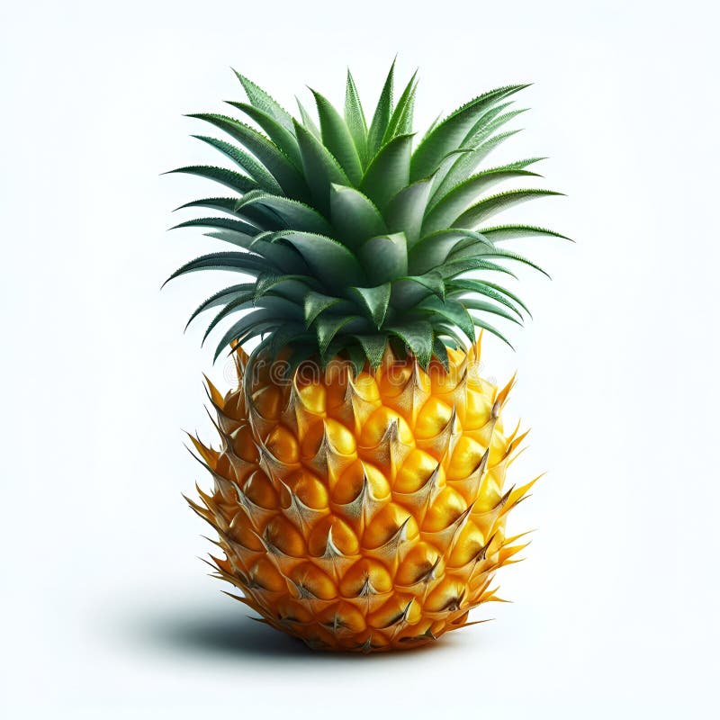 The Perfect Pineapple: Exquisite Beauty , Generative AI. Stock ...
