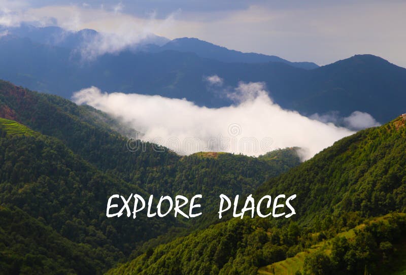 New places to explore stock image. Image of sightseeing - 93875317