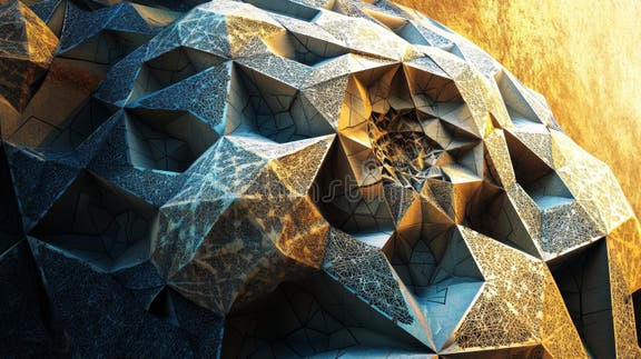 Earths Abstract Geometry a World of Interlocking Shapes and Textures ...