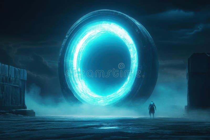 Explore Portal through Time Dimension with Adventure Concept Theme ...