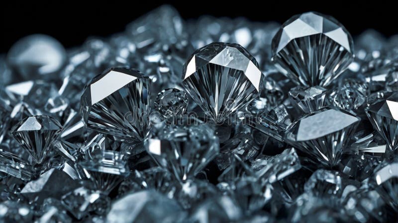 Tiny Synthetic Diamonds for Innovative Drug Delivery Uses Stock ...