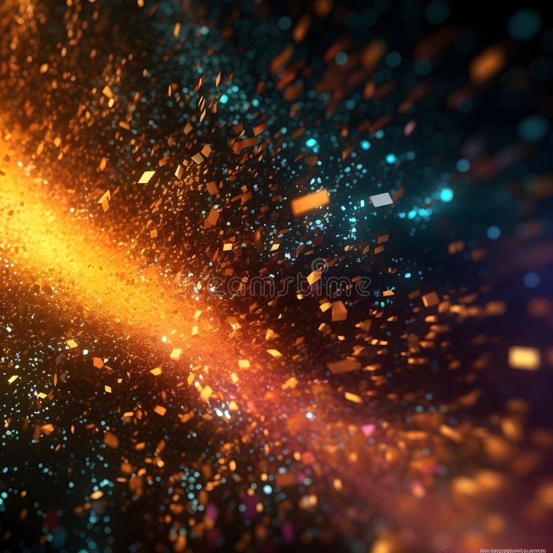 Explore the Power of Abstract Particle Backgrounds and Unleash Your ...