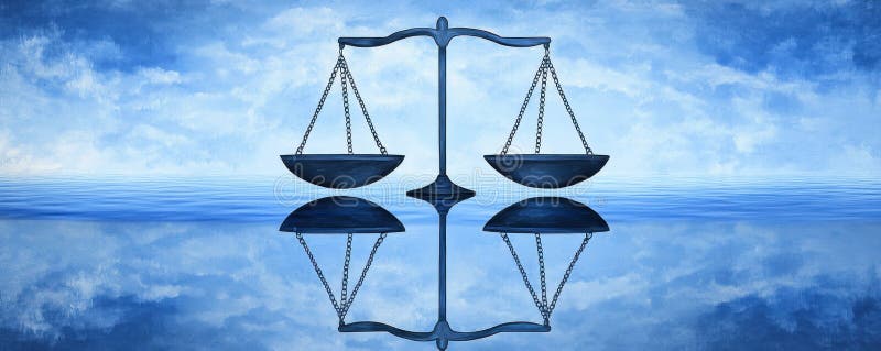 Explore the Power of Balance with this Symmetrical Artwork of a Balance ...