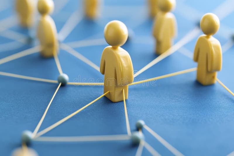 Explore the Power of Connections with this Compelling Image Depicting ...