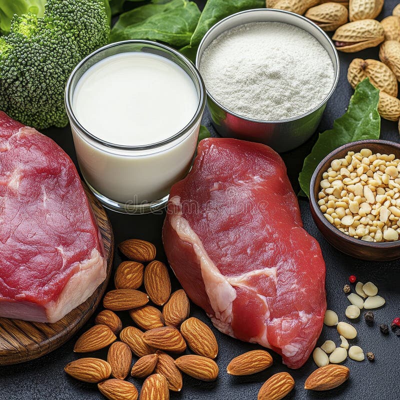 Explore the Power of Nutrient-rich Foods this Captivating Image ...