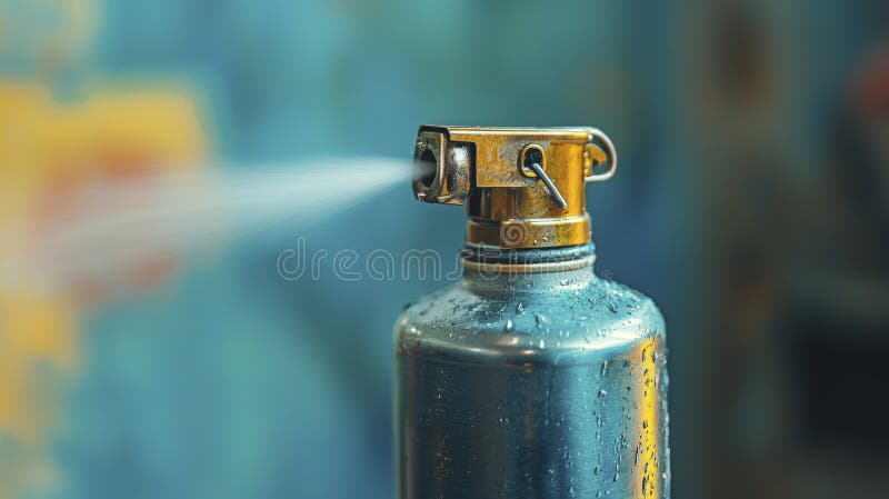 Precision Lubricating Spray Can with Nozzle for Automotive Use Workshop ...