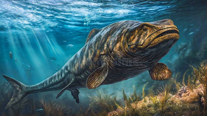 Explore the Prehistoric Ocean the Dunkleosteus and Its Massive Armor ...