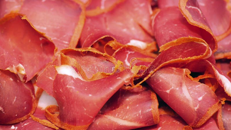 Explore the Process of Making High-quality Cured Meats., Stock Video ...