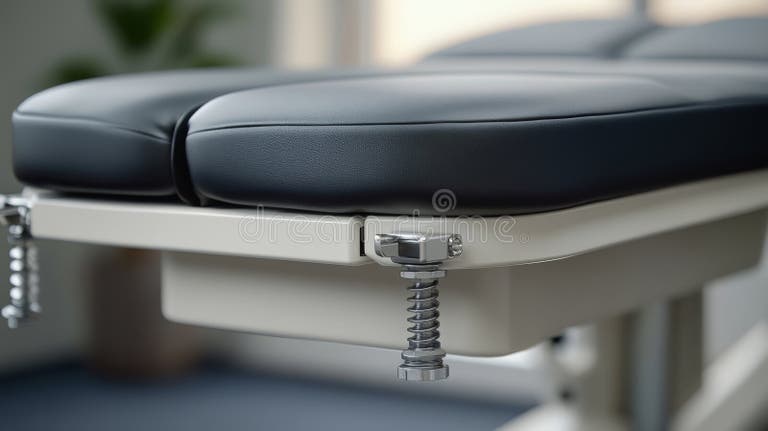 Adjustable Table with Drop Mechanism for Professional Use Stock ...