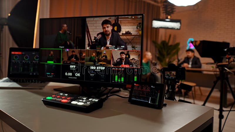 Professional Video Production Studio with Diverse Broadcasting ...