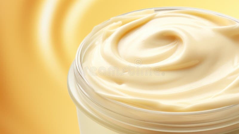 Explore the Pure and Smooth Texture of Cream in this Study Stock ...