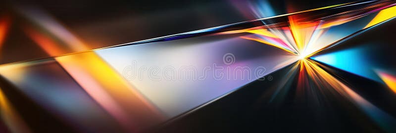 Explore Radiant Spectrum, Abstract Prism Refraction and Color ...