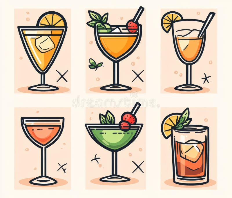 Explore a Range of Cocktails and Summer Drinks, Including Both ...
