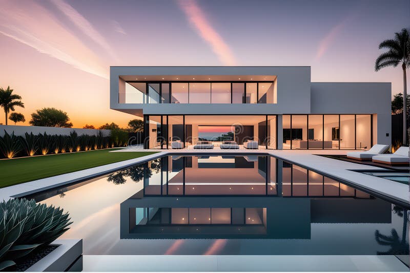 Home Designs Exterior of Outer Building Depicting Real Estate Concept ...