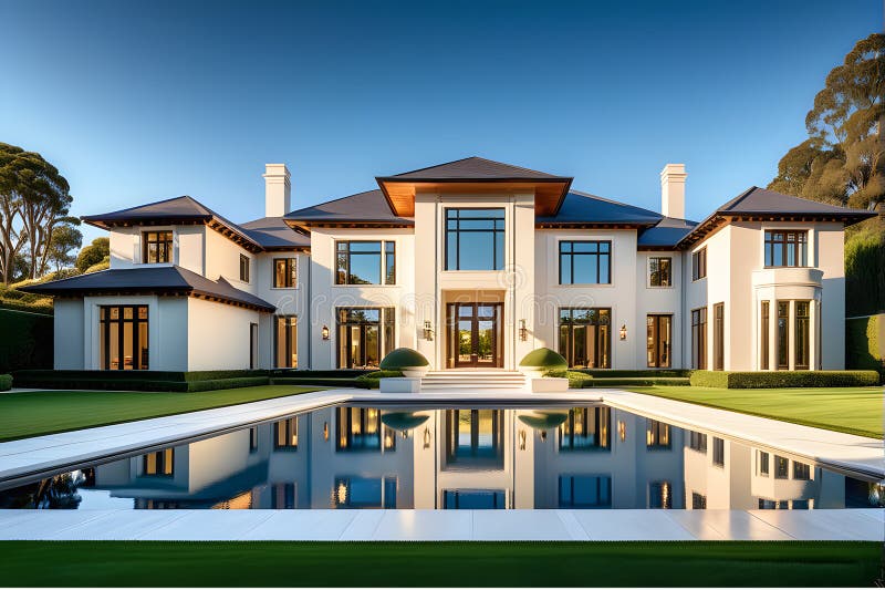 Home Designs Exterior of Outer Building Depicting Real Estate Concept ...