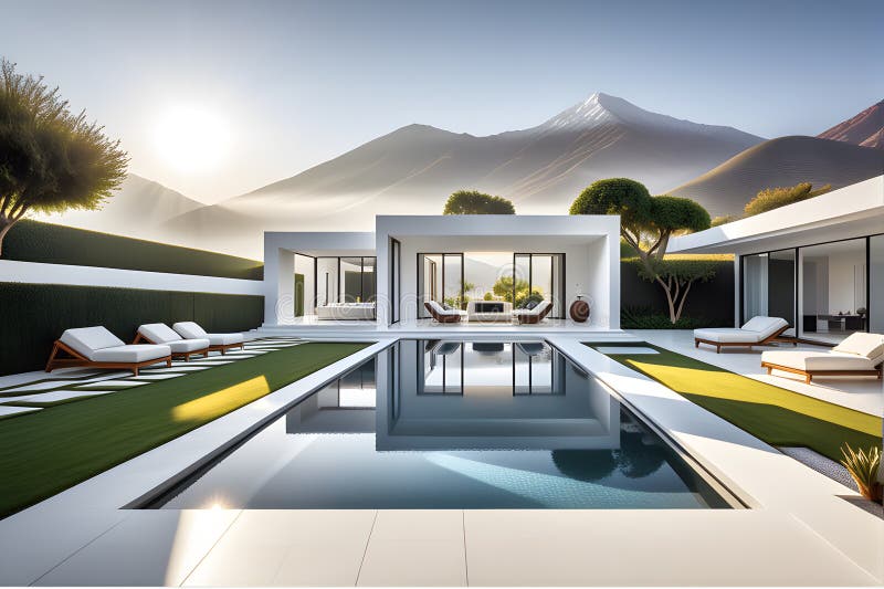 Home Designs Exterior of Outer Building Depicting Real Estate Concept ...