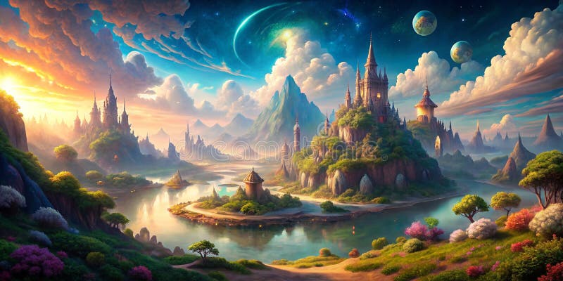 Explore a Realm Beyond Your Imagination AI Generative Stock ...