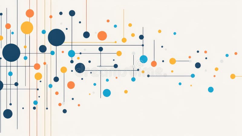 Explore the Realm of Innovation with Vibrant Techinspired Abstract ...