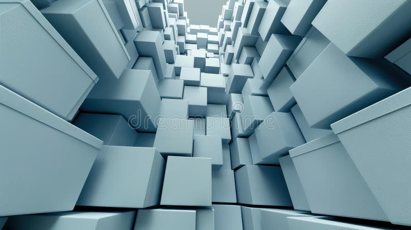 Explore the Realms of Data Logistics with 3D Rendering Visuals ...