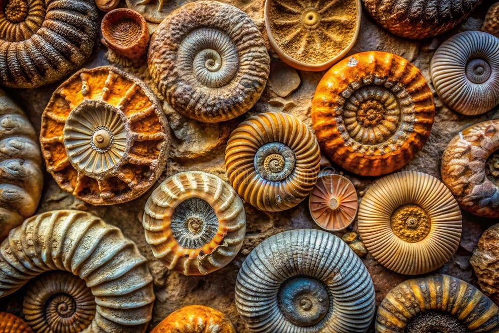 Unveiling the Secrets of Prehistoric Life Intricate Details of Ancient ...