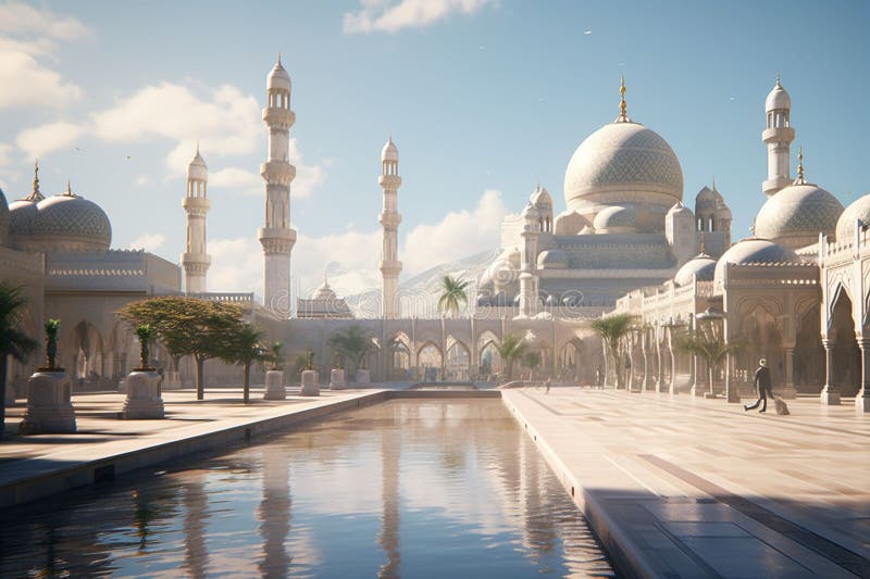 Explore the Representation of Islamic Values in Stock Illustration ...