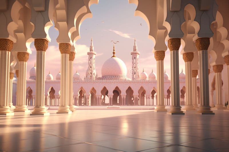 Explore the Representation of Islamic Values in Stock Illustration ...