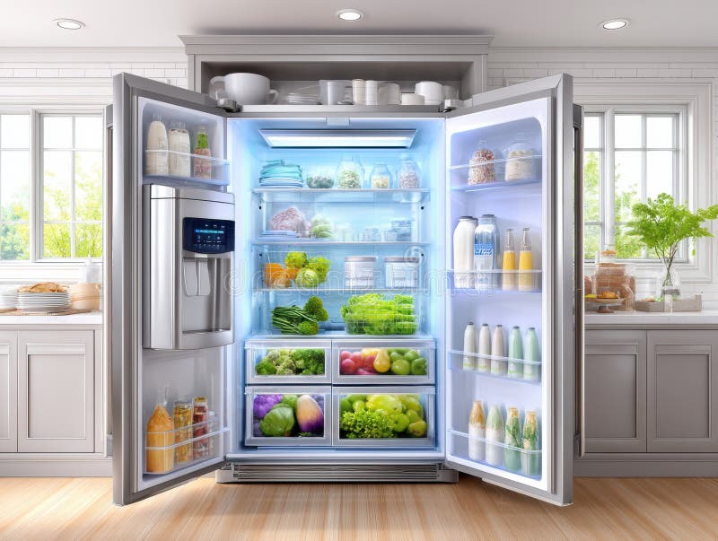 Enhancing Lifestyle with IoT Smart Refrigerators that Connect, Automate, and Innovate Your Food ...