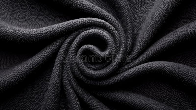Explore the Rich Texture of Black Felt Fabric, Perfect for Adding Depth ...