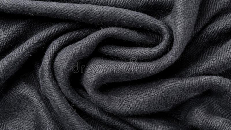 Explore the Rich Texture of Black Felt Fabric, Perfect for Adding Depth ...