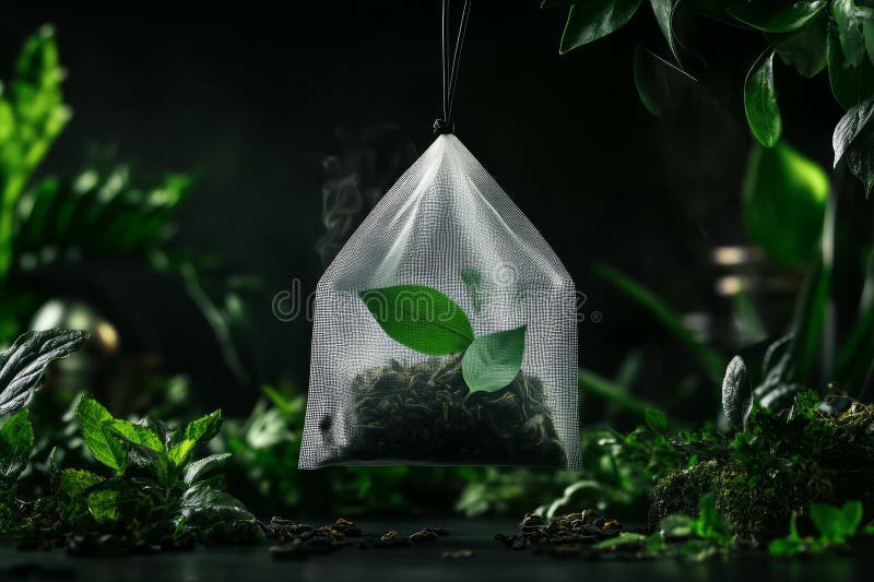 Explore the Rich Textures of a Biodegradable Tea Bag Infused with ...