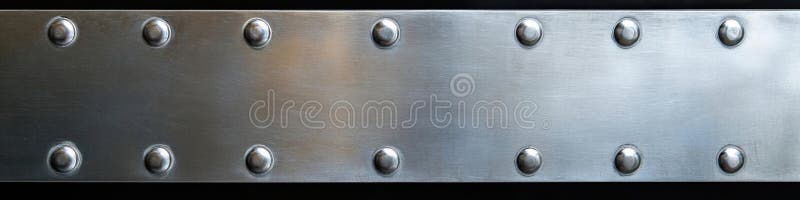 Explore Riveted Metal Plate Texture for Industrial Backdrop, with Rough ...