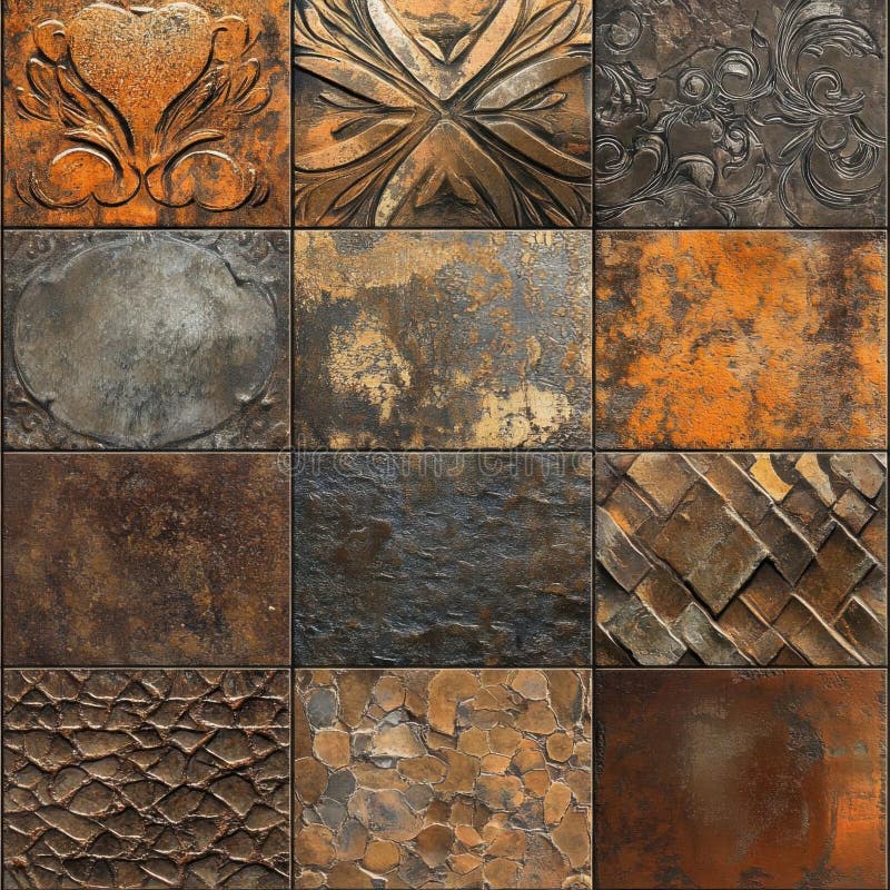 Explore Rustic Tile Designs, a Collection of Twelve Unique Textures ...