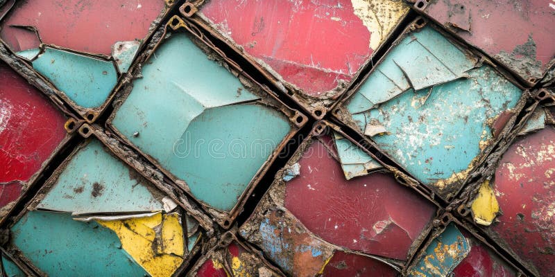 Explore Rustic Tiles, Texture and Color Interplay Creates a Visual ...