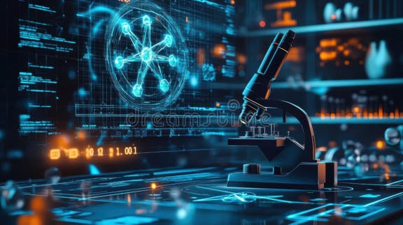 Explore Scientific Frontier with Microscope and Data Visualization ...