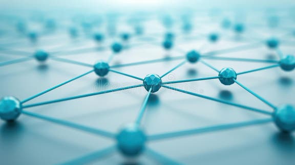 Explore the Seamless Connection of Technology through Dynamic Lines and ...