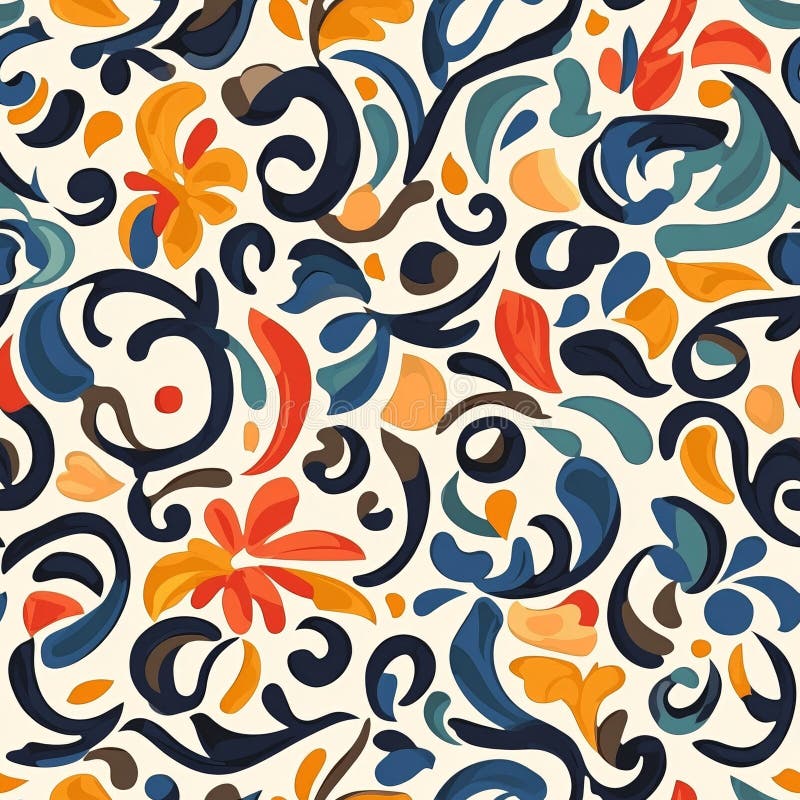 Explore a Seamless Pattern Inspired by Traditional Indonesian Batik ...
