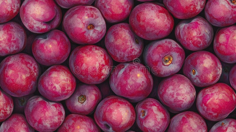 Seamless Plum Texture HighRise Detail of Fruit Skin with Spots and ...