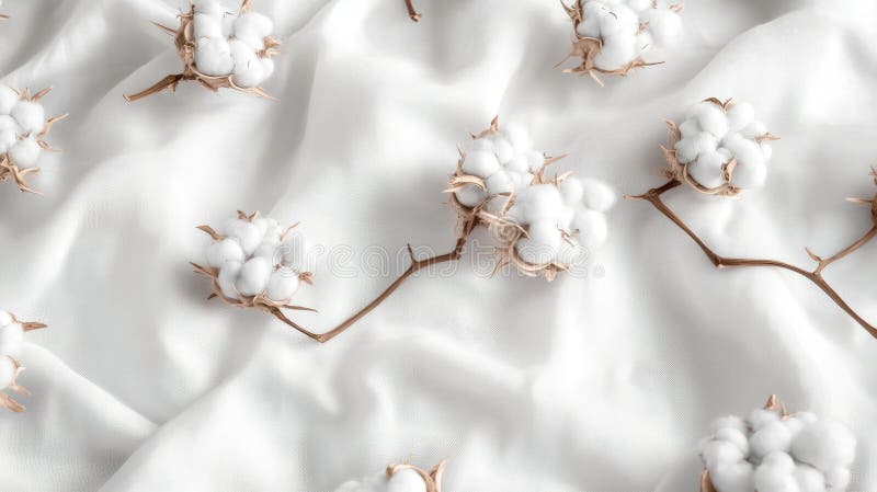 Seamless White Cotton Fabric Texture a Versatile Background for Design ...