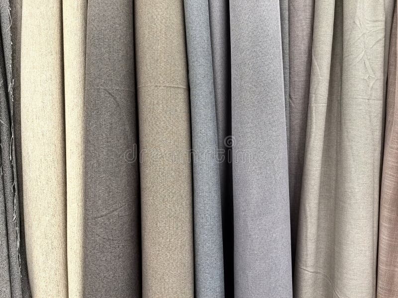 Explore a Selection of Elegant Fabric Textures in Soft Muted Tones ...